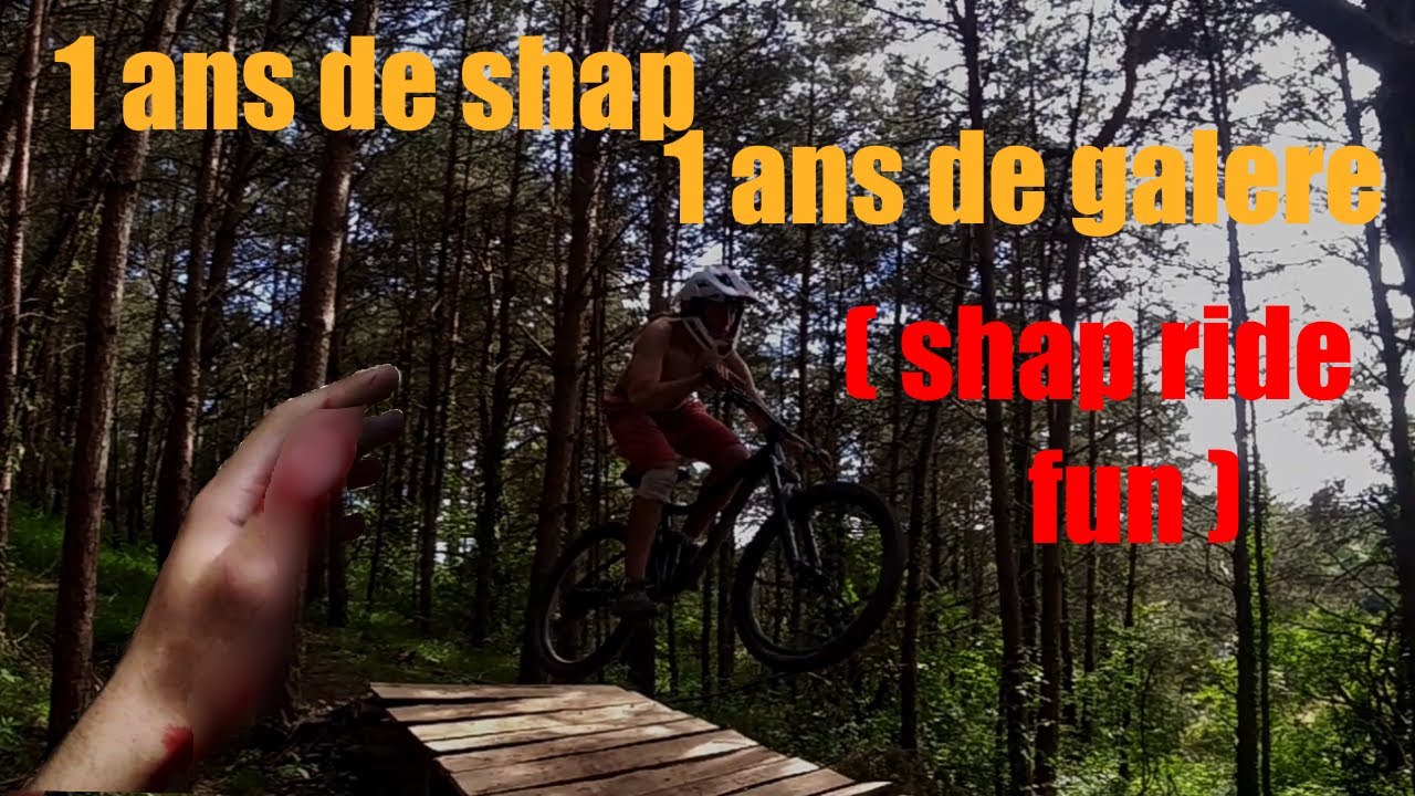1 ans de shap avec les copain et enfin on ride - YouTube