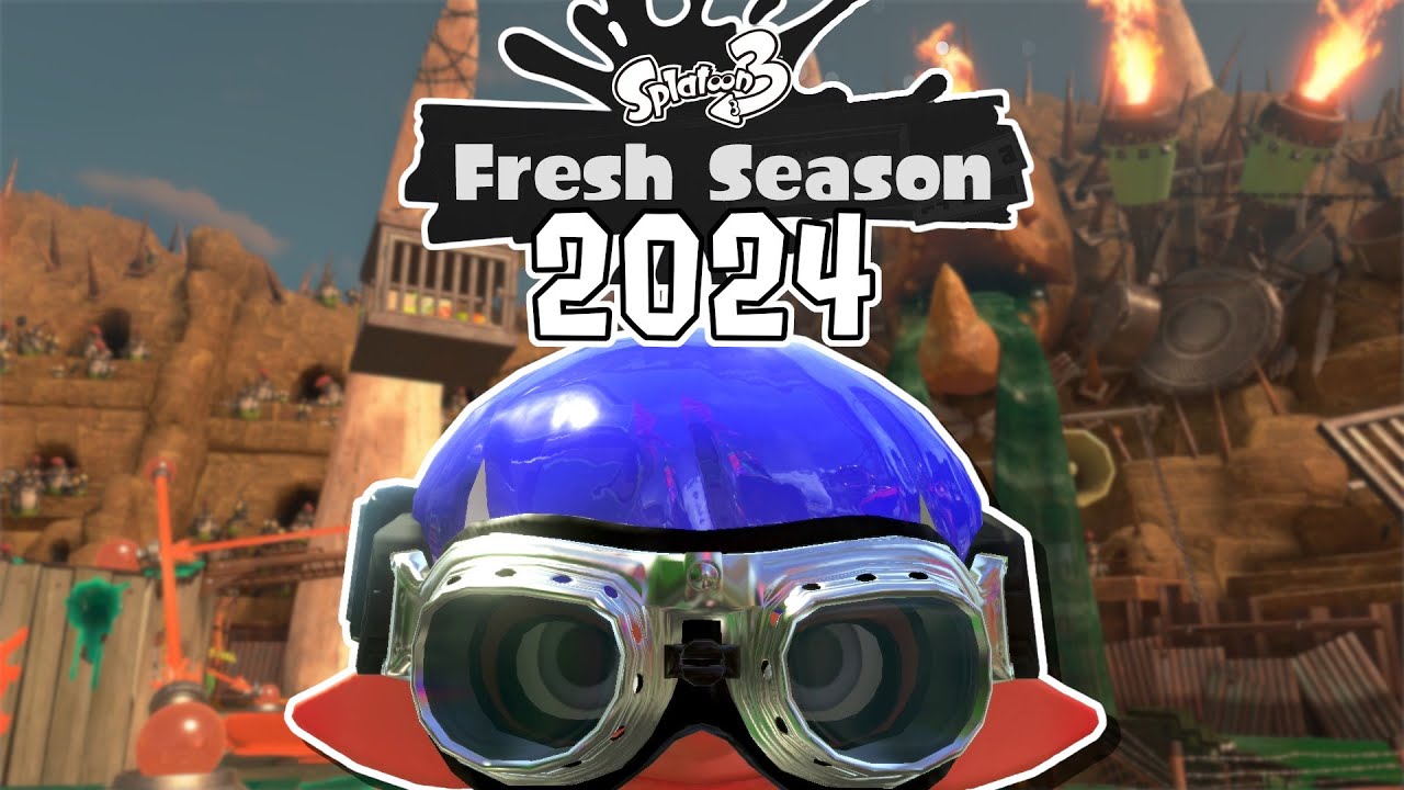 NEW SALMON RUN MAP - MORE FRESH SEASON2024!! [Splatoon 3 Live] - YouTube