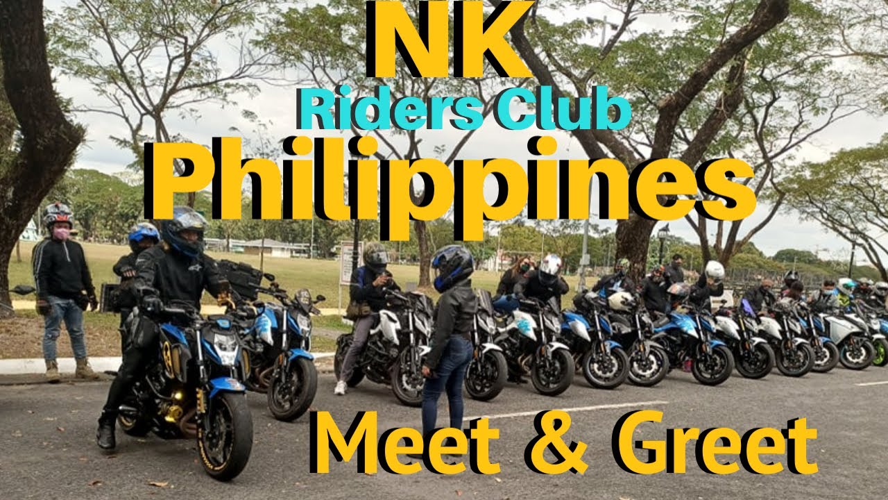 NK Riders Club Philippines Meet & Greet at V Bikes Cafe - YouTube