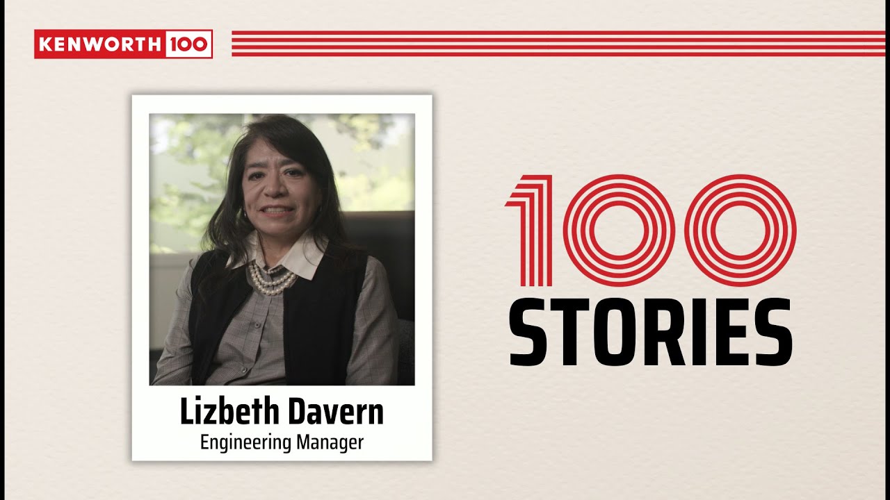 Kenworth 100 Stories - Lizbeth Davern - YouTube