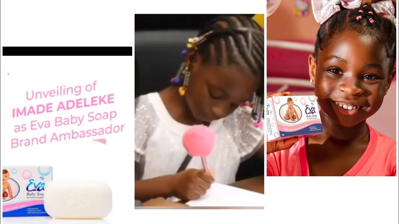 Nigerian Singer Davido’s daughter imade Adeleke signs an endorsement ...