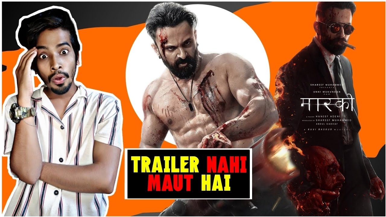 Marco Trailer Review | Marco Telugu Official Trailer Review Reaction ...