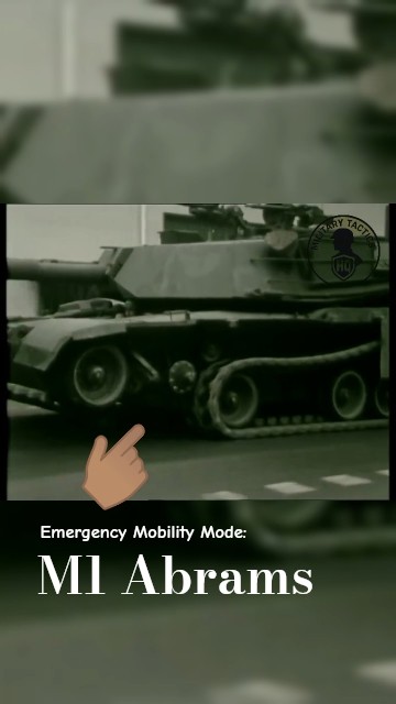 Short Track Engineering Mode on M1 Abrams: Mobility Under Damage # ...