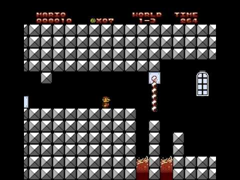 Excite Mario Bros (SMB1 Hack) - YouTube