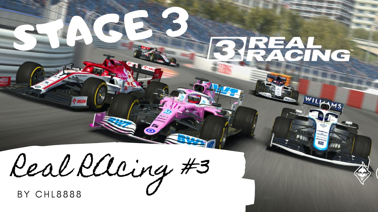 Real Racing 3 Formula 1 Grand Prix De Monaco 2020 *STAGE 3* - YouTube