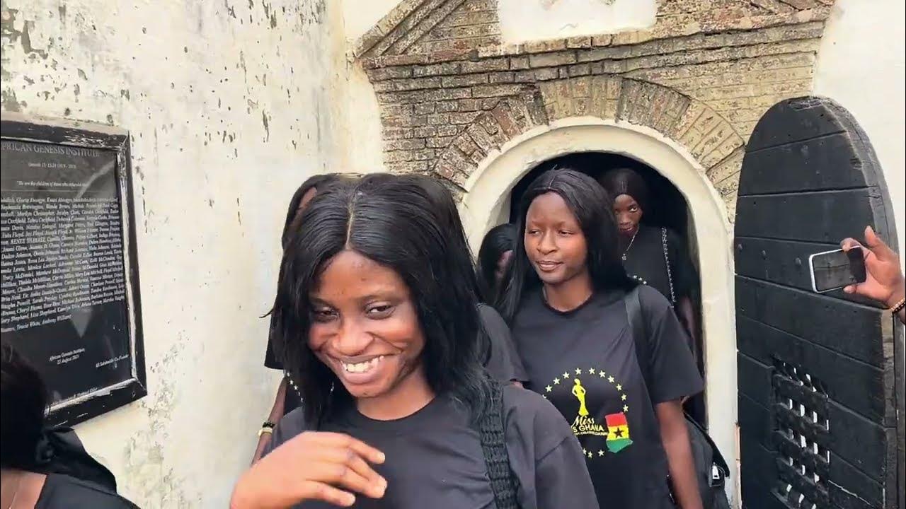 A Walkthrough Of the Elmina Castle - West African Slave Trade History ...