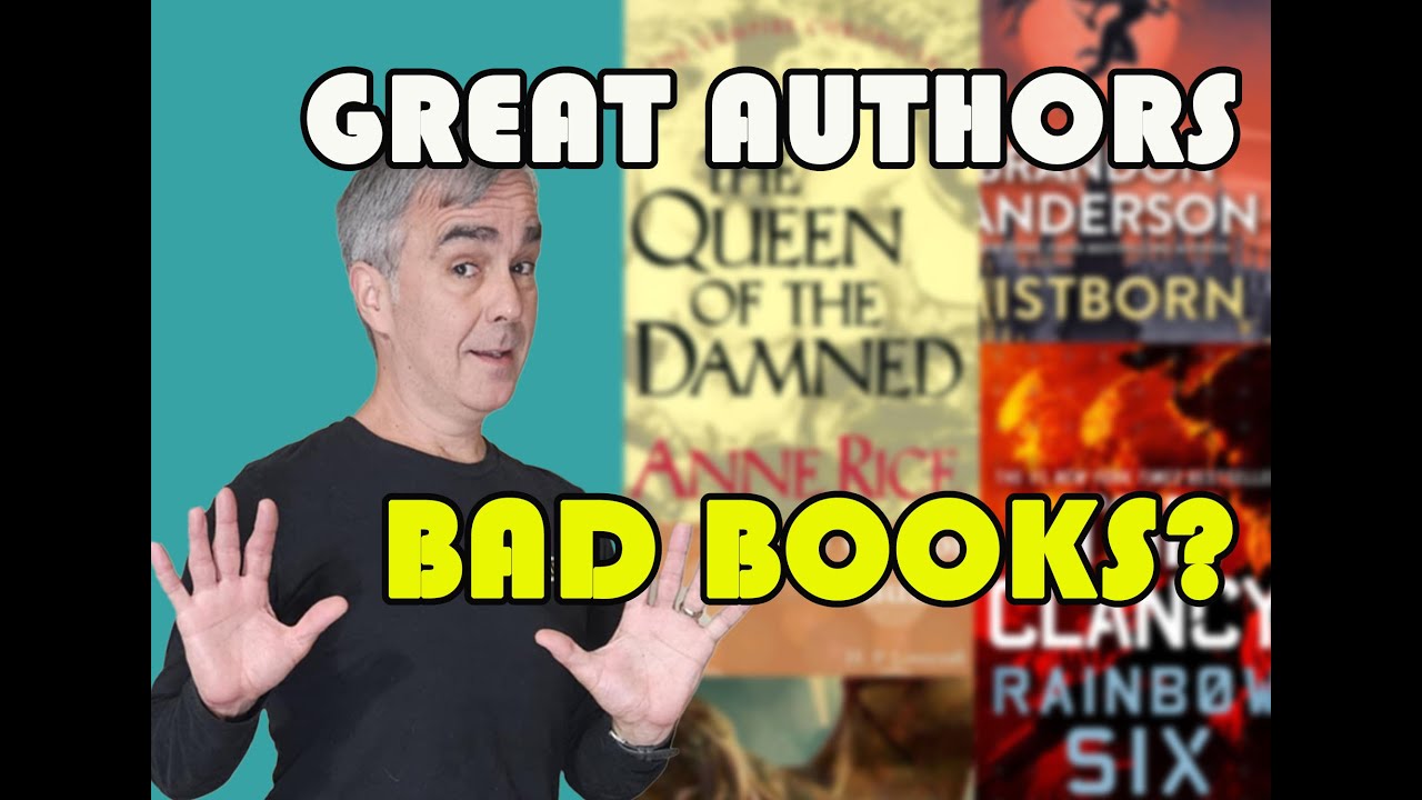 The worst books by the best authors: these novels didn't do it more me ...