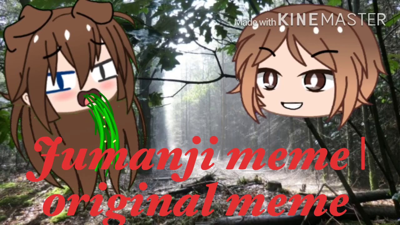 Jumanji meme | original meme - YouTube