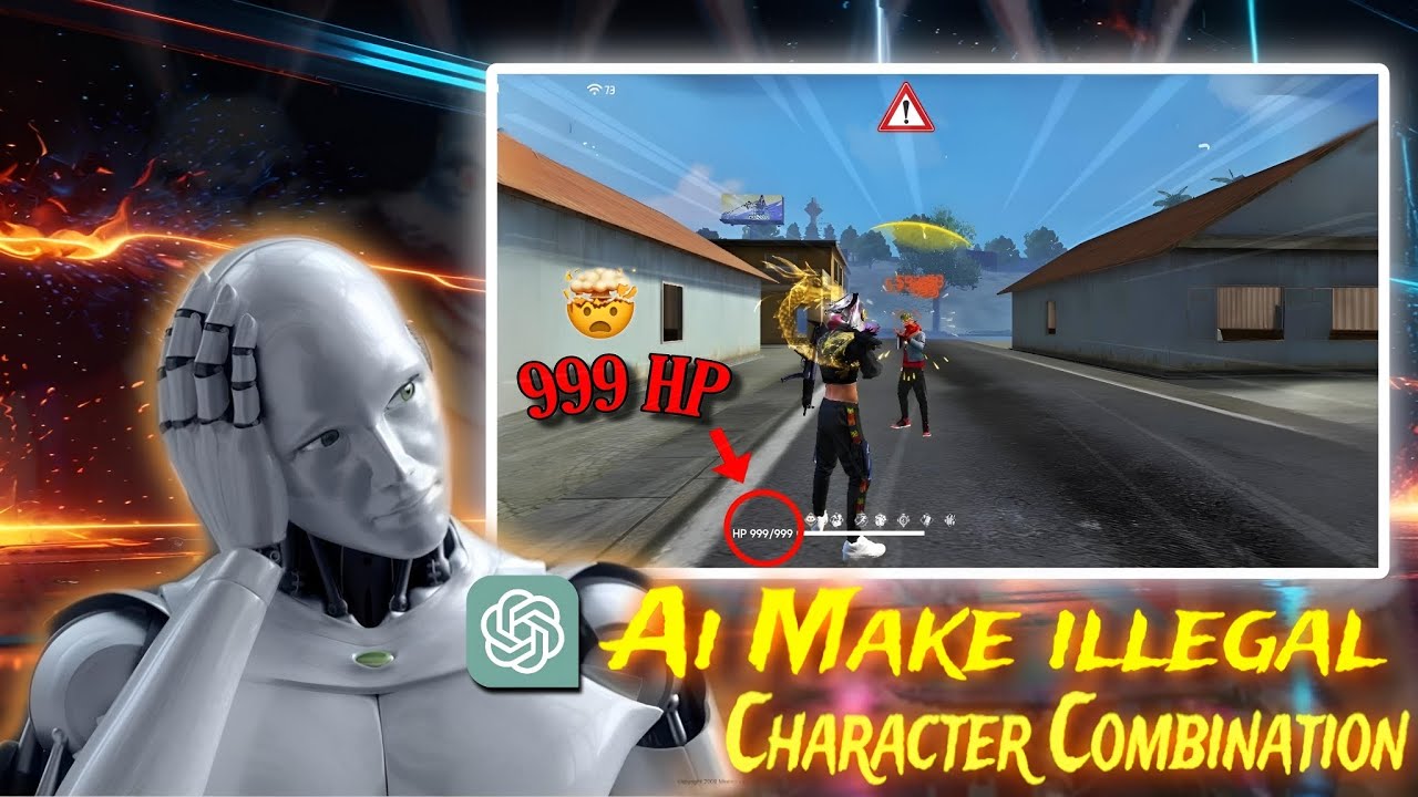 AI Make Most Powerful Character Combination || Most Powerful Character ...