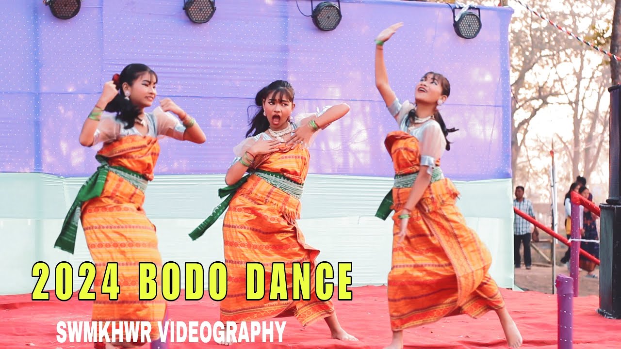 Fagun Nwng Fwibwla | 2024 New Bodo Dance | Bodo Video | Bodo Songs | Swmkhwr Videography - YouTube