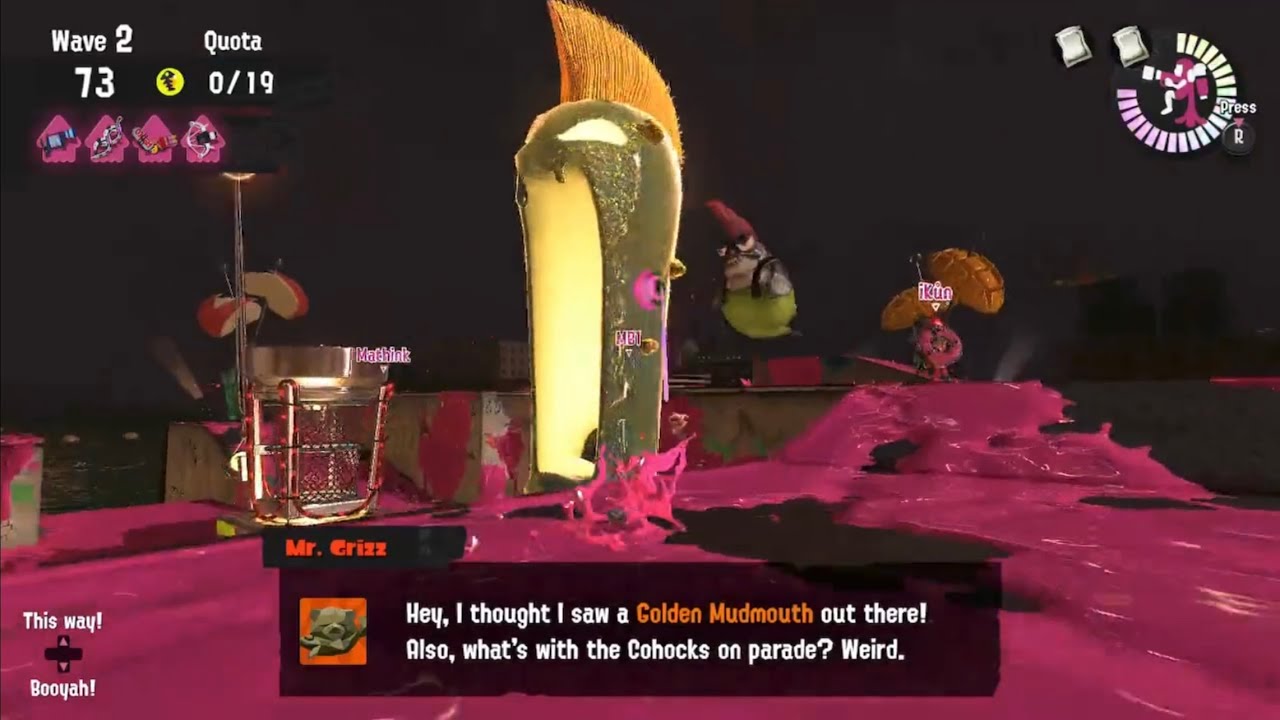 You okay Mudmouth? | Splatoon 3 - YouTube