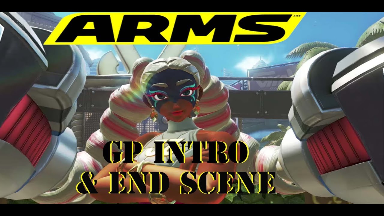ARMS - Twintelle GP-Intro/Victory Ending - YouTube