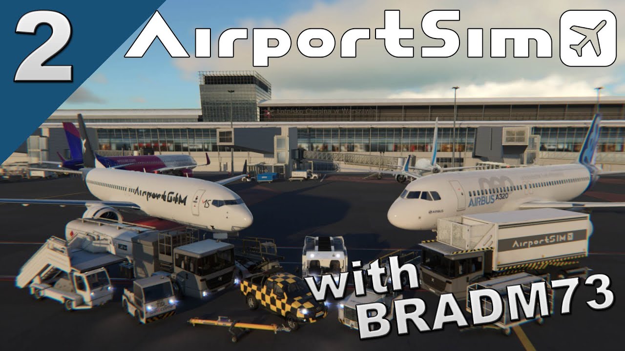 AIRPORT SIM - Episode 2: Tutorial Bugs - YouTube