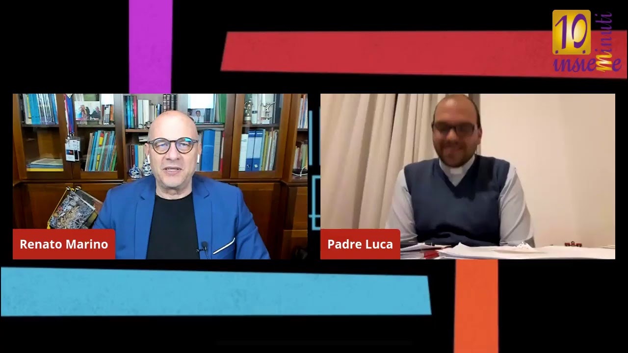 10 minuti insieme a padre Luca Gallina - YouTube