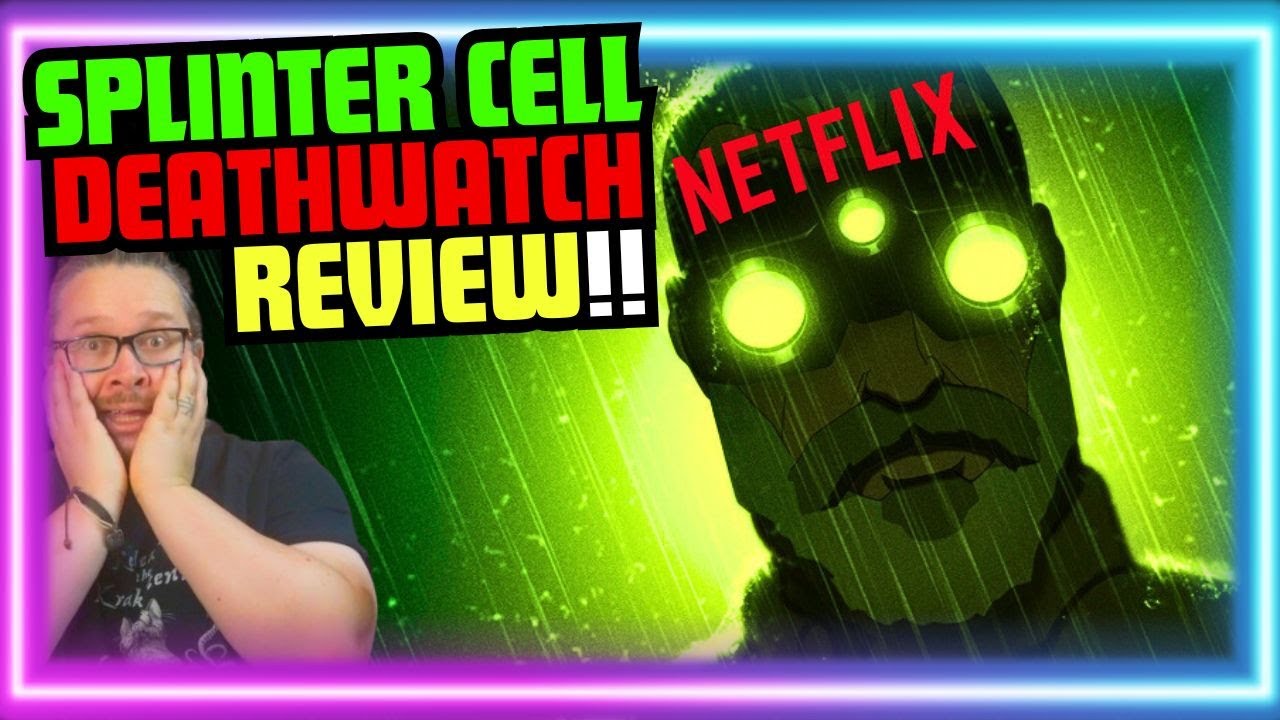 Splinter Cell: Deathwatch Review – Netflix Finally Did It Right! - YouTube