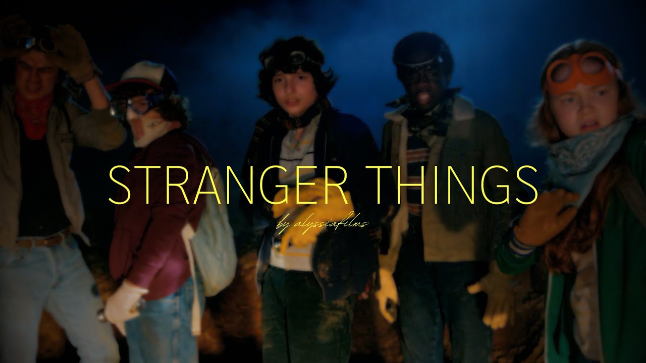 cinematic of stranger things season 2 - YouTube