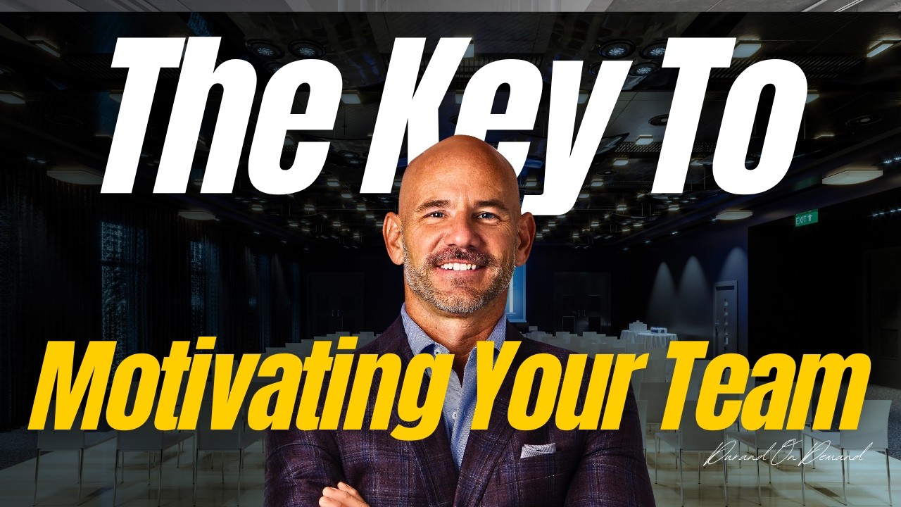 How To Motivate And Lead Your Team Effectively By 9 Figure Founder - YouTube