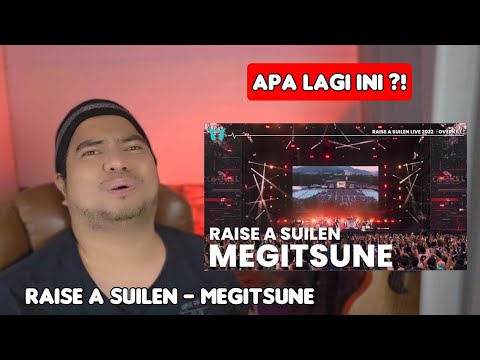 Reaction RAISE A SUILEN - MEGITSUNE - YouTube