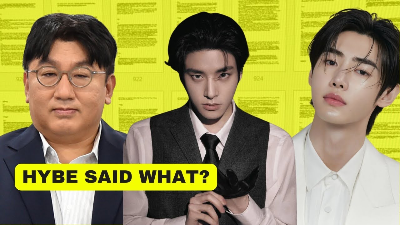 HYBE Controversy: Leaked Documents about ENHYPEN Explained! - YouTube