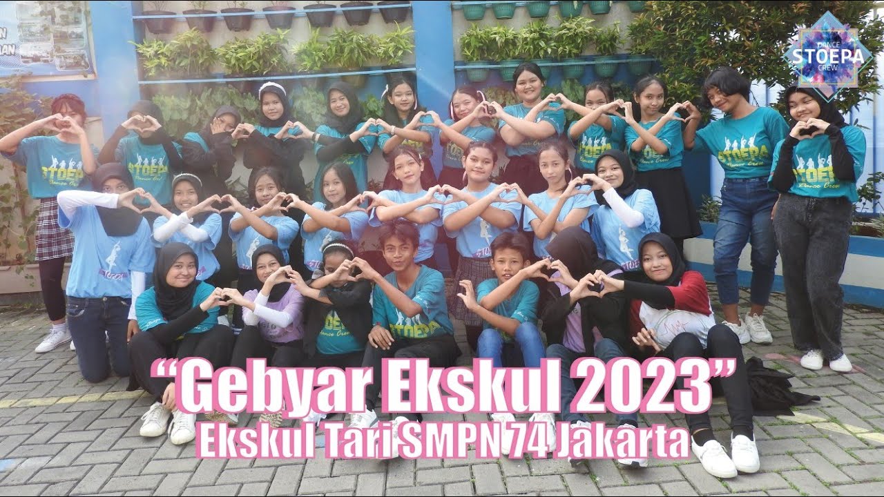 Gebyar Ekskul 2023 (Ekskul Tari SMPN 74 Jakarta) - YouTube