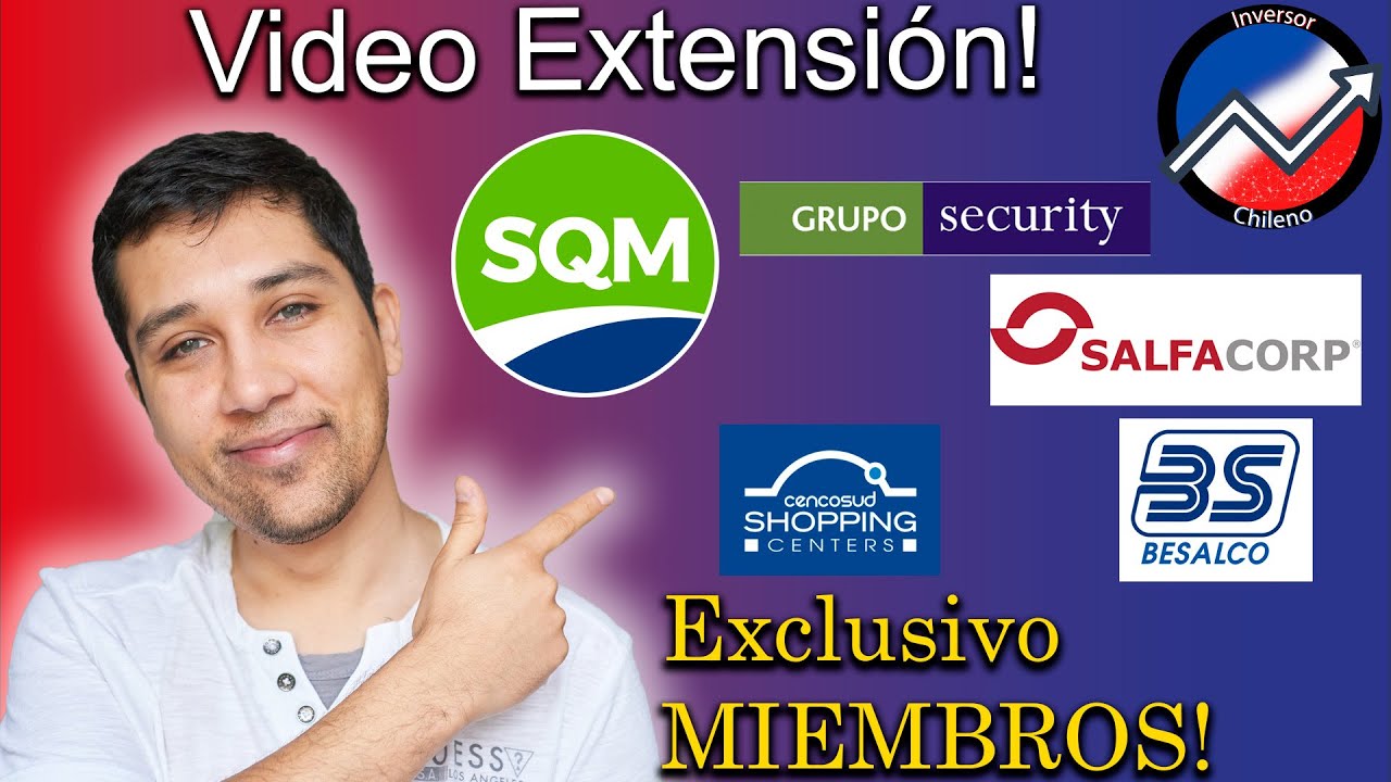 Extensión "Siguen los Resultados 3T - SQM, Vapores, Security ...