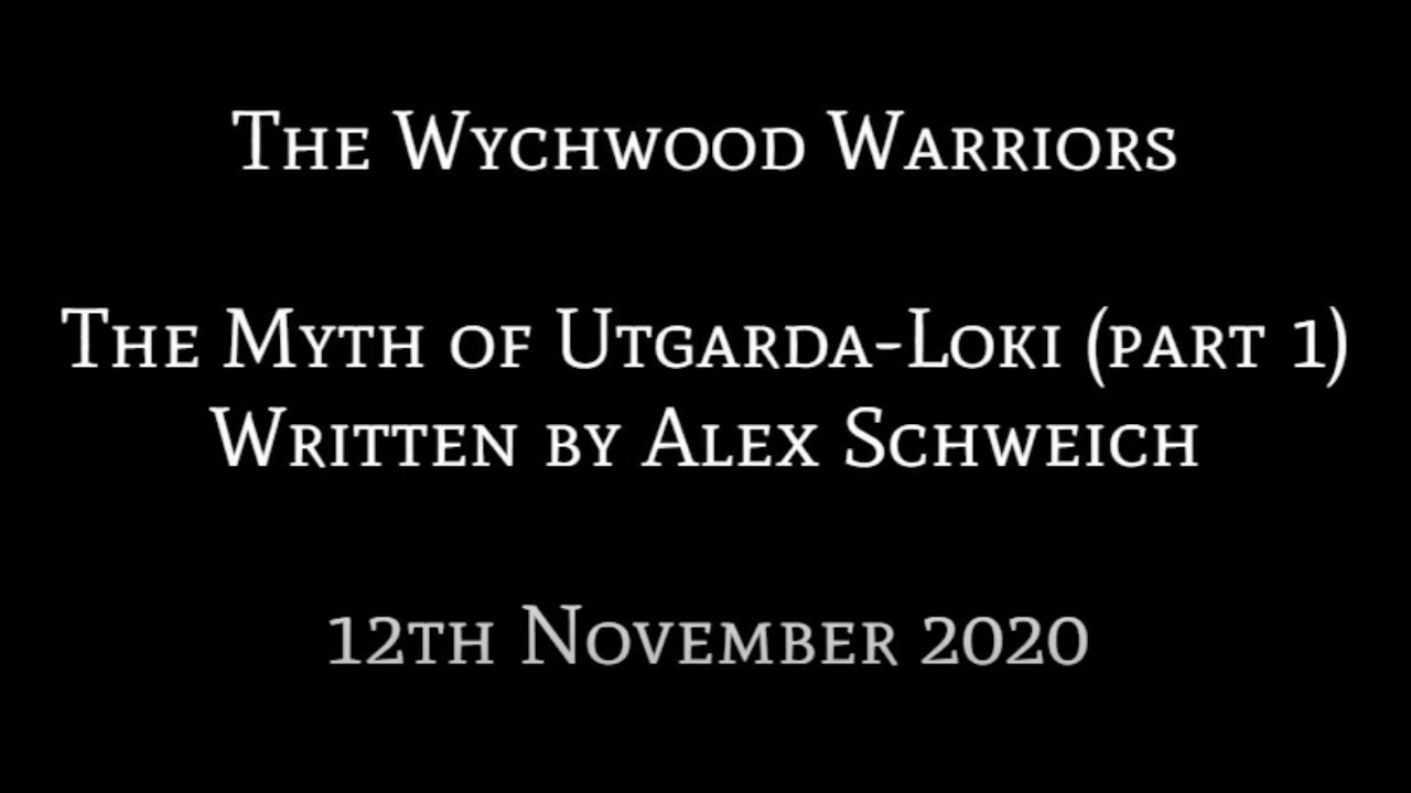The Myth of Utgarda Loki part 1 - YouTube