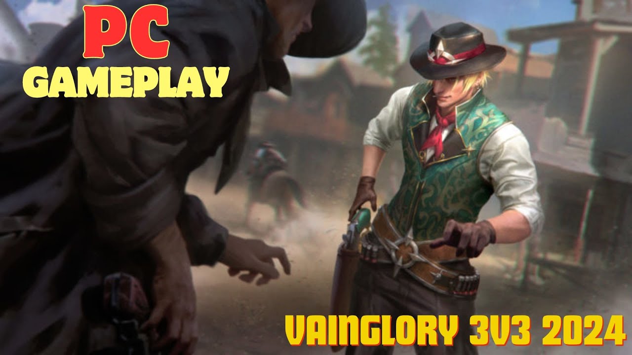 Full House Party (ft. @DlcLambo) | WP Caine 3v3 Gameplay | Vainglory Pc ...