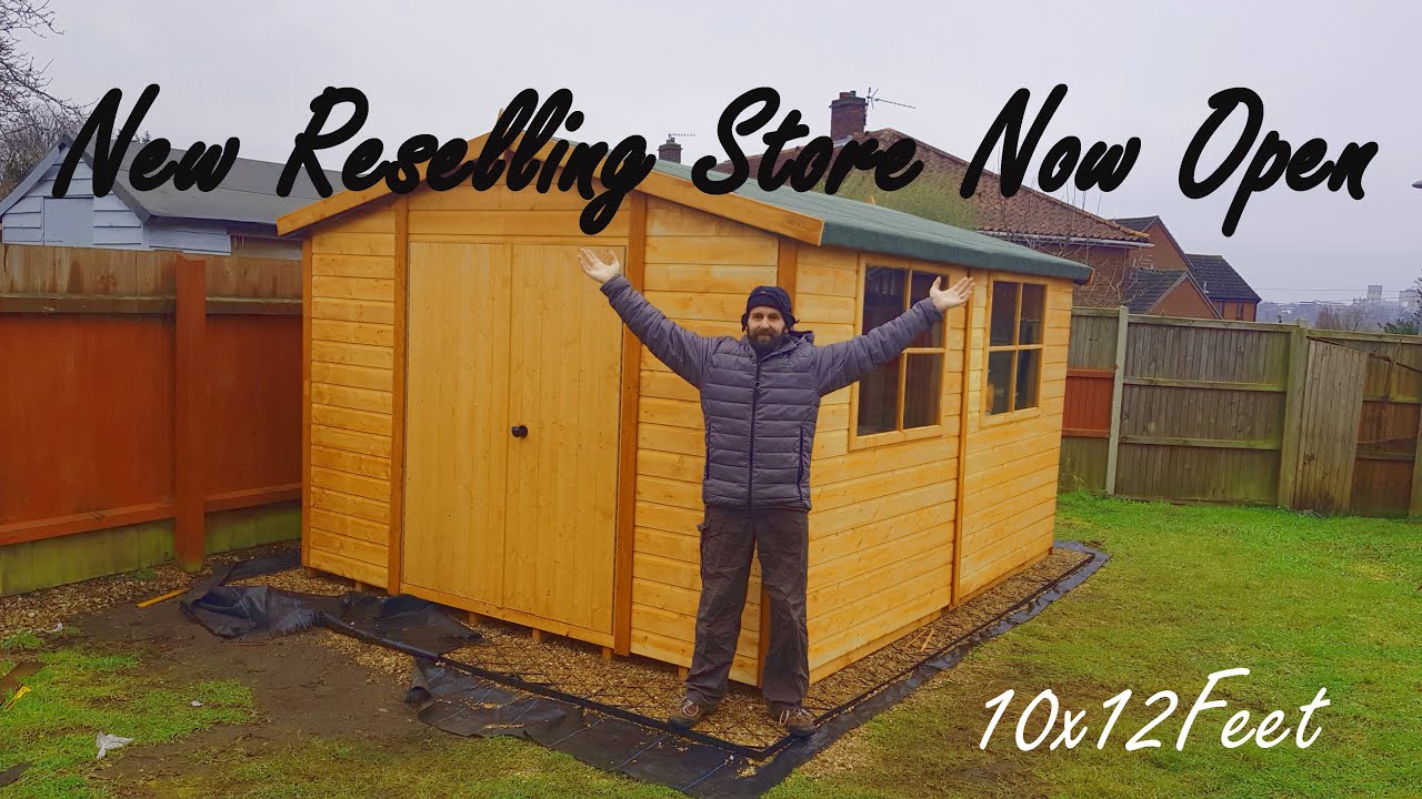 New Reselling Store Now Open Build and Tour - YouTube