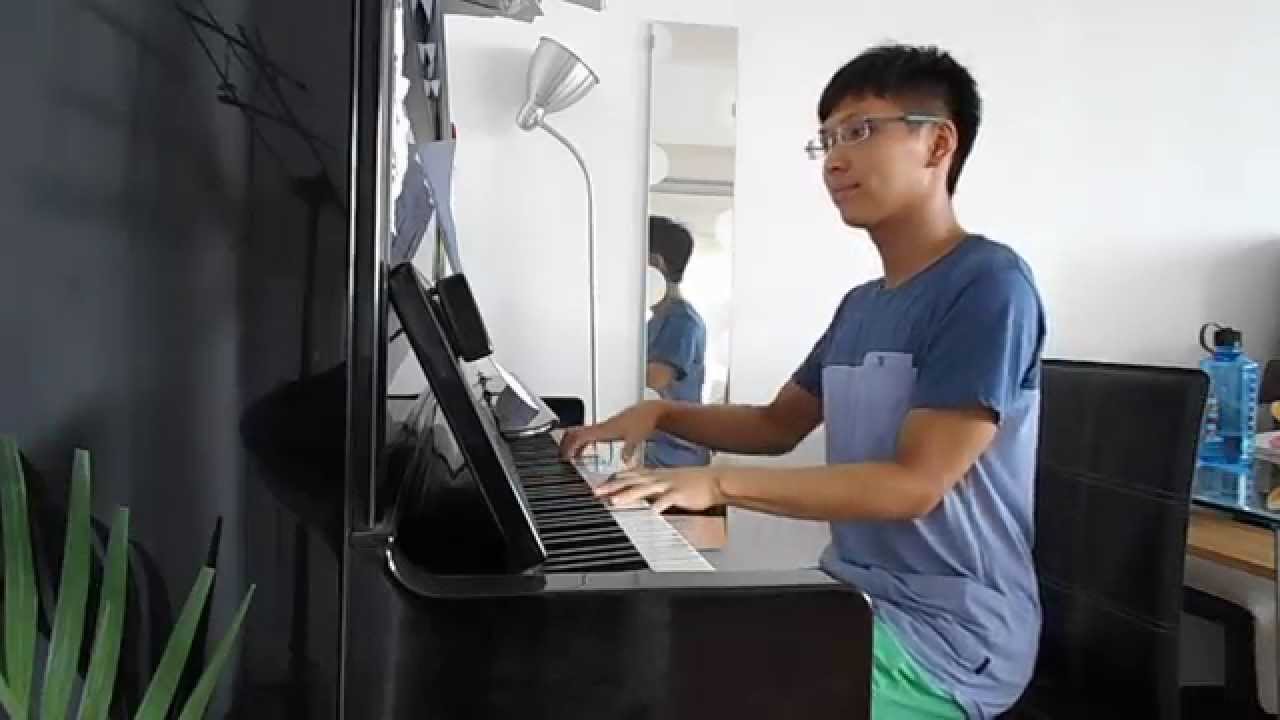 Yiruma - River Flows in You (cover by Zhi-Bin) - YouTube