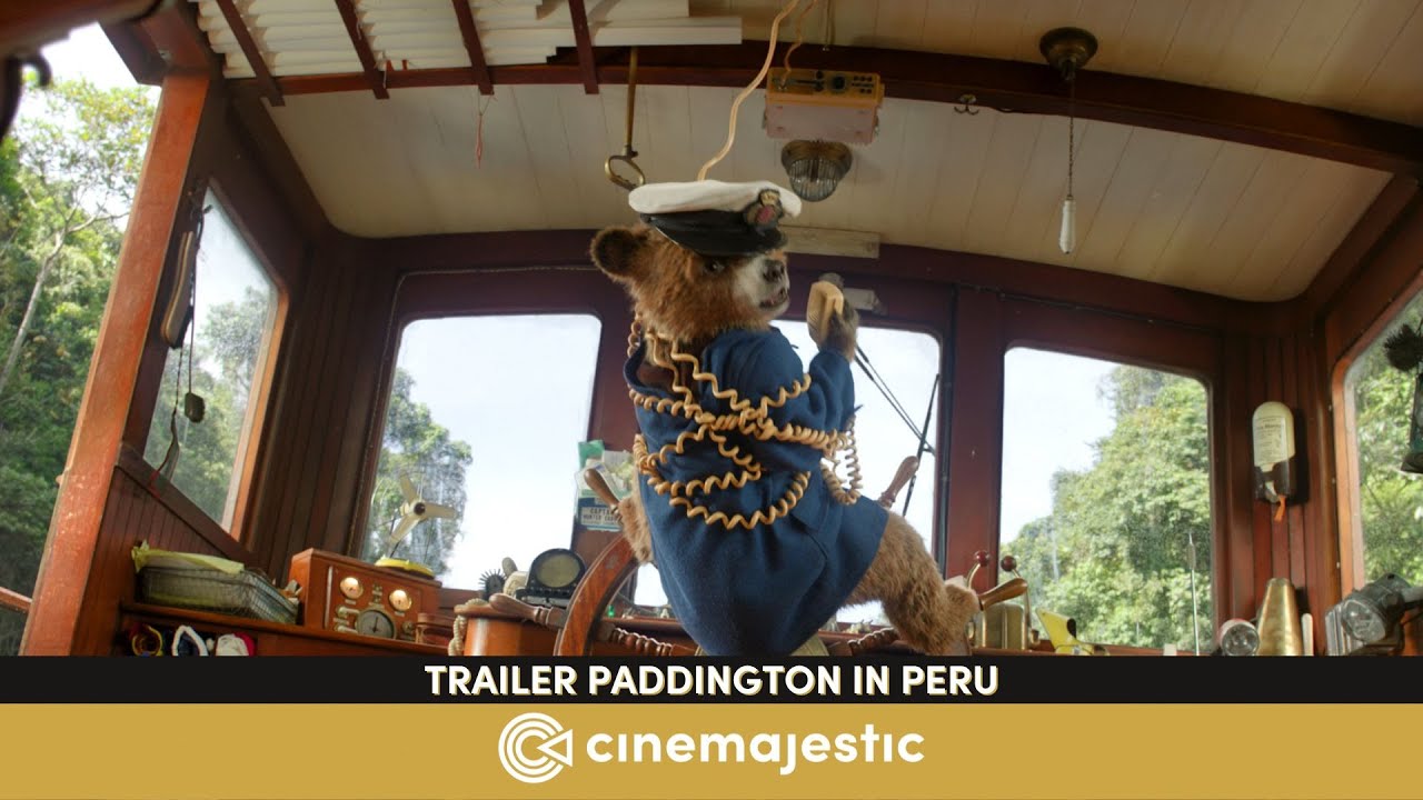 Trailer Paddington in Peru NL - YouTube