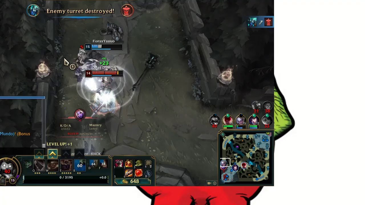 League Of Legends Late night Delight - YouTube
