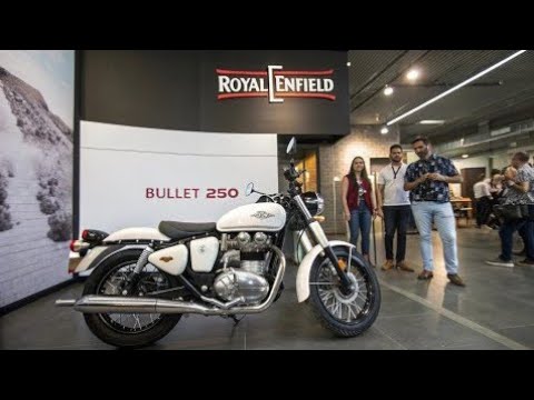2026 Royal Enfield Bullet 250 😱 Finally launched!!! The Legend is Back ...