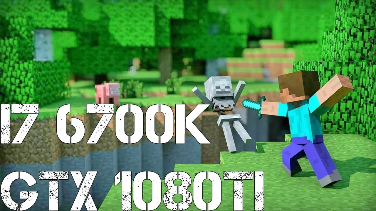 GTX 1080Ti | Minecraft: Lowest Settings Gameplay and Benchmark [1440p ...