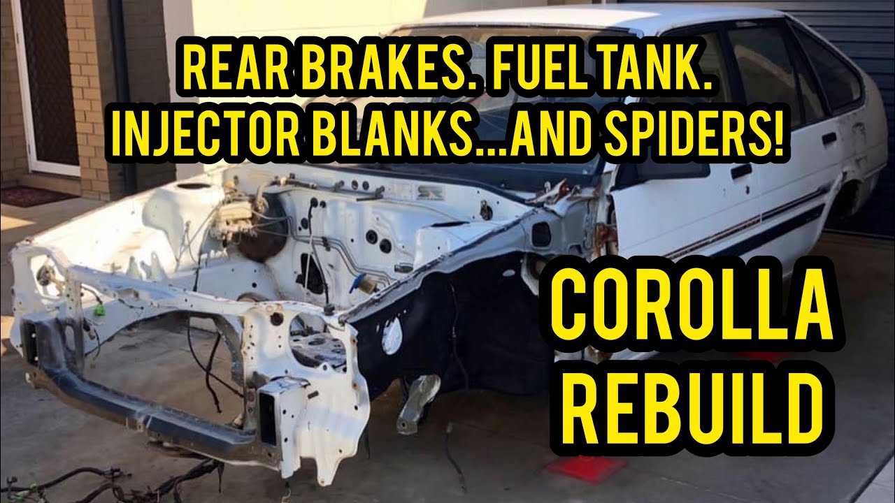 Fitting Injector Blanks and Fuel System | 4AGE Twin Carbs Conversion ...