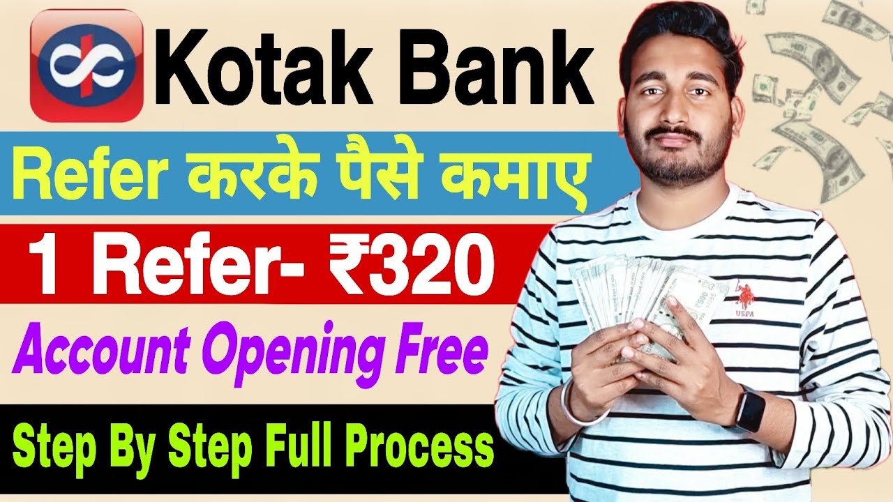 Kotak Mahindra 811 Refer And Earn | Kotak Mahindra Bank Open Account ...