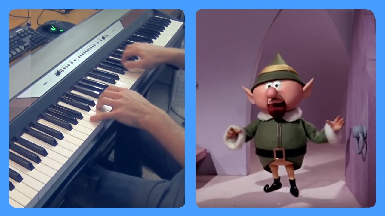 Why Weren't You At Elf Practice | Piano Dub - YouTube