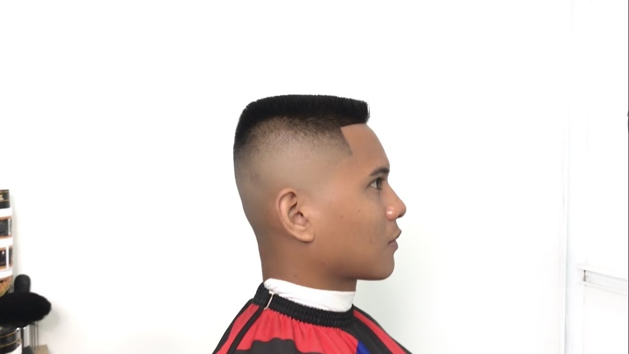 FLATTOP HAIRCUT TUTORIAL SA WAVE NA BUHOK FILIPINO #haircut # ...