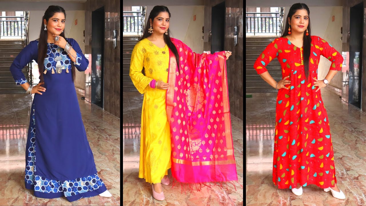 Rakhi 2020 Outfit Ideas Part-1 | Easy Looks for Rakhi | Rakhi Lookbook ...