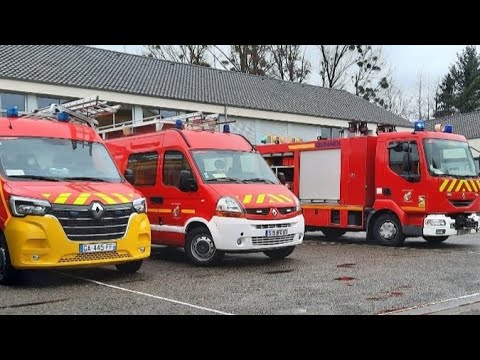 on devient sapeurs pompiers rp sur secours de France rp - YouTube