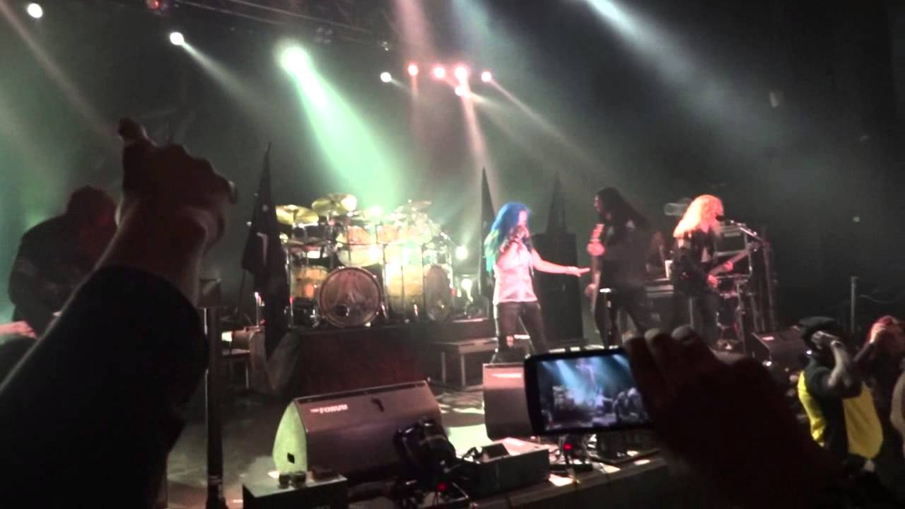 ARCH ENEMY = BLOODSTAINED CROSS @ LONDON THE FORUM 12/18/2014 - YouTube