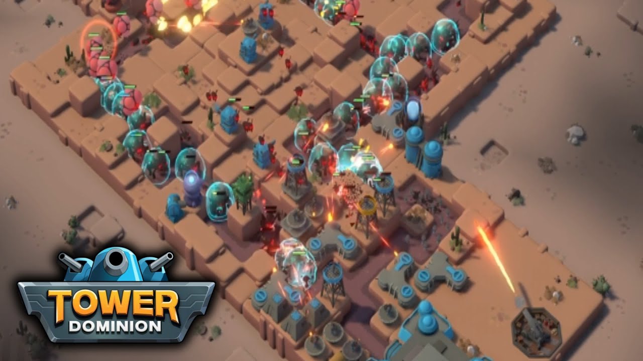 【塔防统治 Tower Dominion】『試玩 Gameplay』 - YouTube