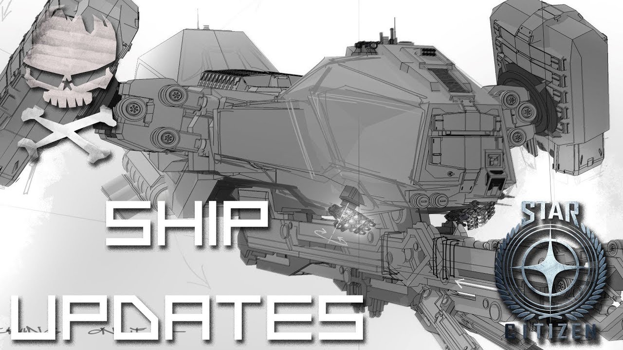 Star Citizen : Ship Updates Reclaimer interiors and the NOX KUE 03-09 ...