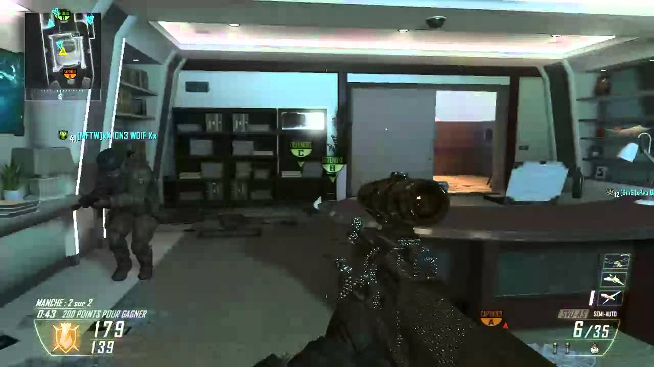ExoD HiTecH - Black Ops II Game Clip - YouTube