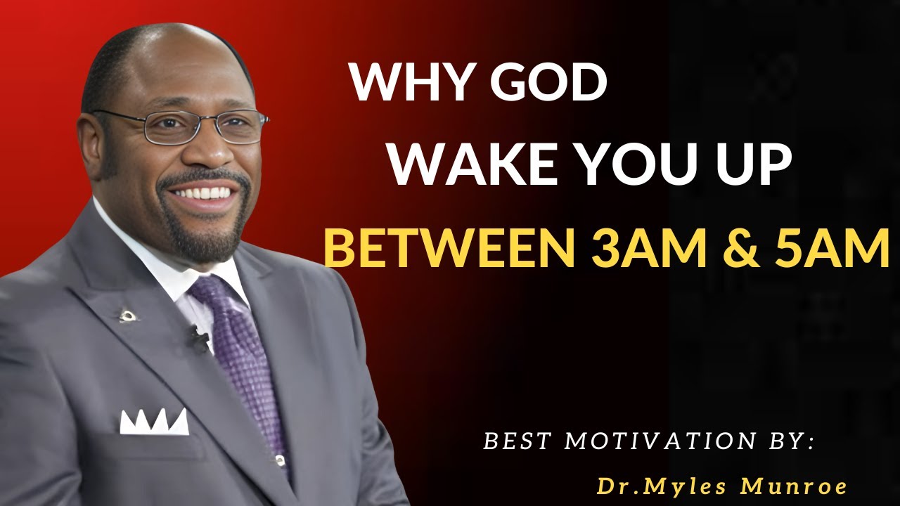 "Awakened for Purpose: Embrace the Divine Call" | Dr.Myles Munroe# ...