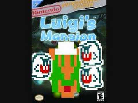 Luigi's Mansion 8-bit NES Remix - YouTube