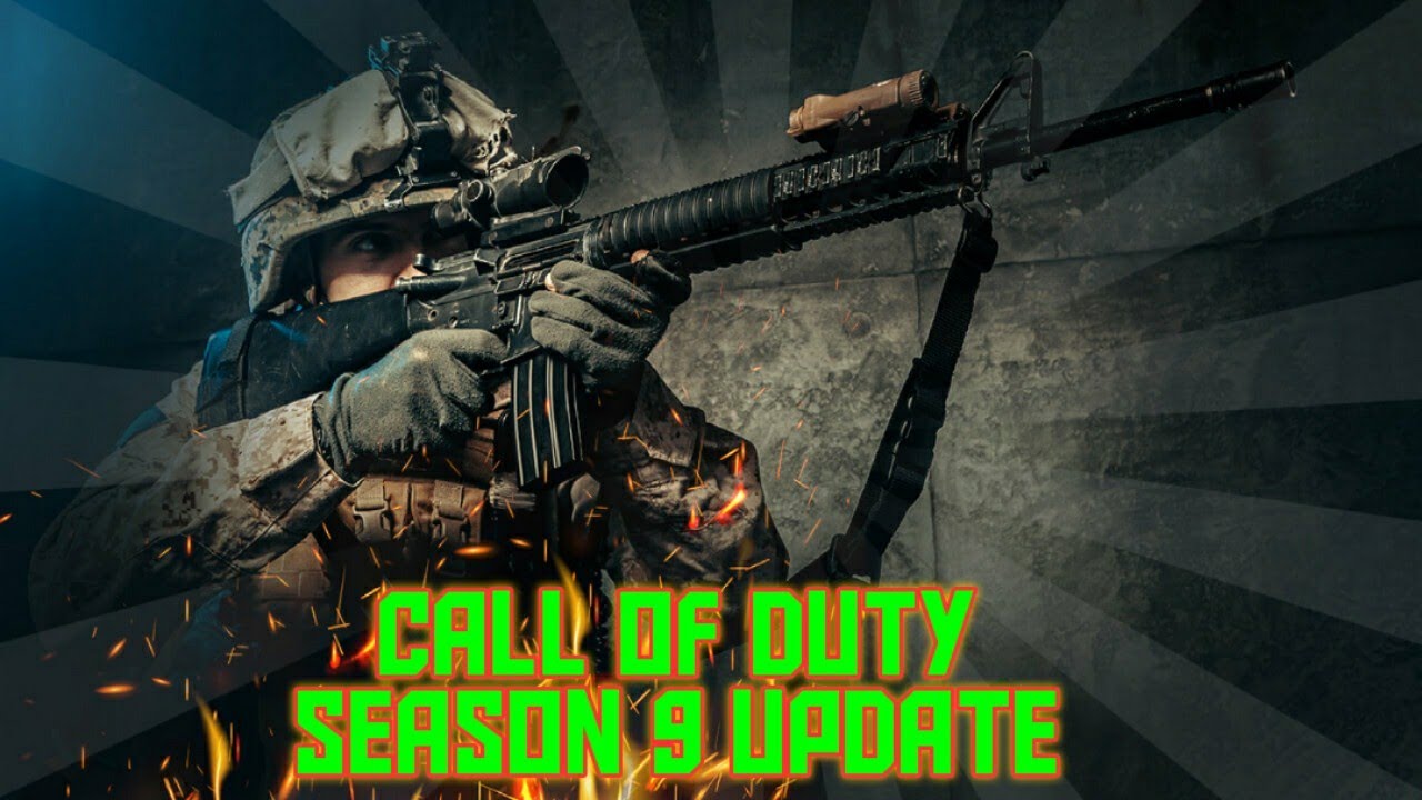 CODM / SEASON 9 UPDATE / Battle Royal - YouTube