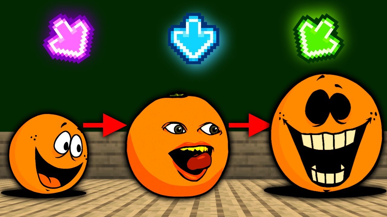 Annoying Orange | FNF Character Test | Gameplay VS Playground - YouTube