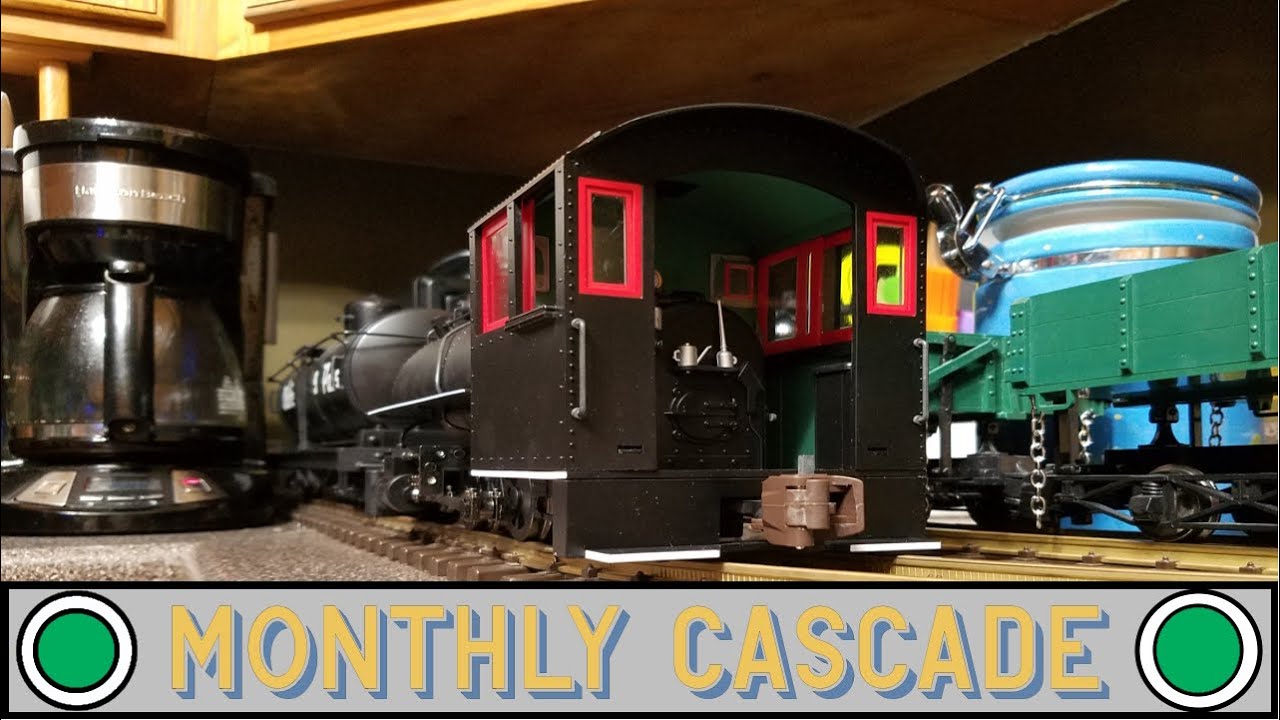 Monthly Cascade Delivery: May 2023 - YouTube