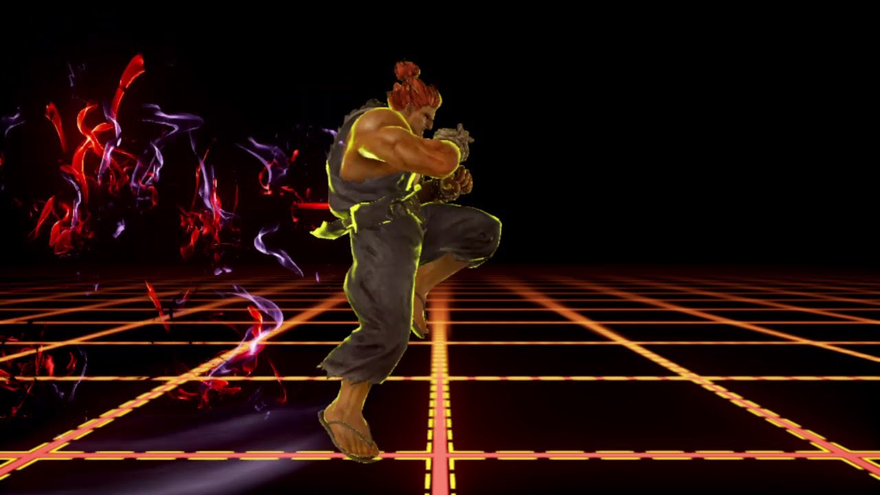 Tekken 7 - Shin Akuma [Practice Mode] - YouTube