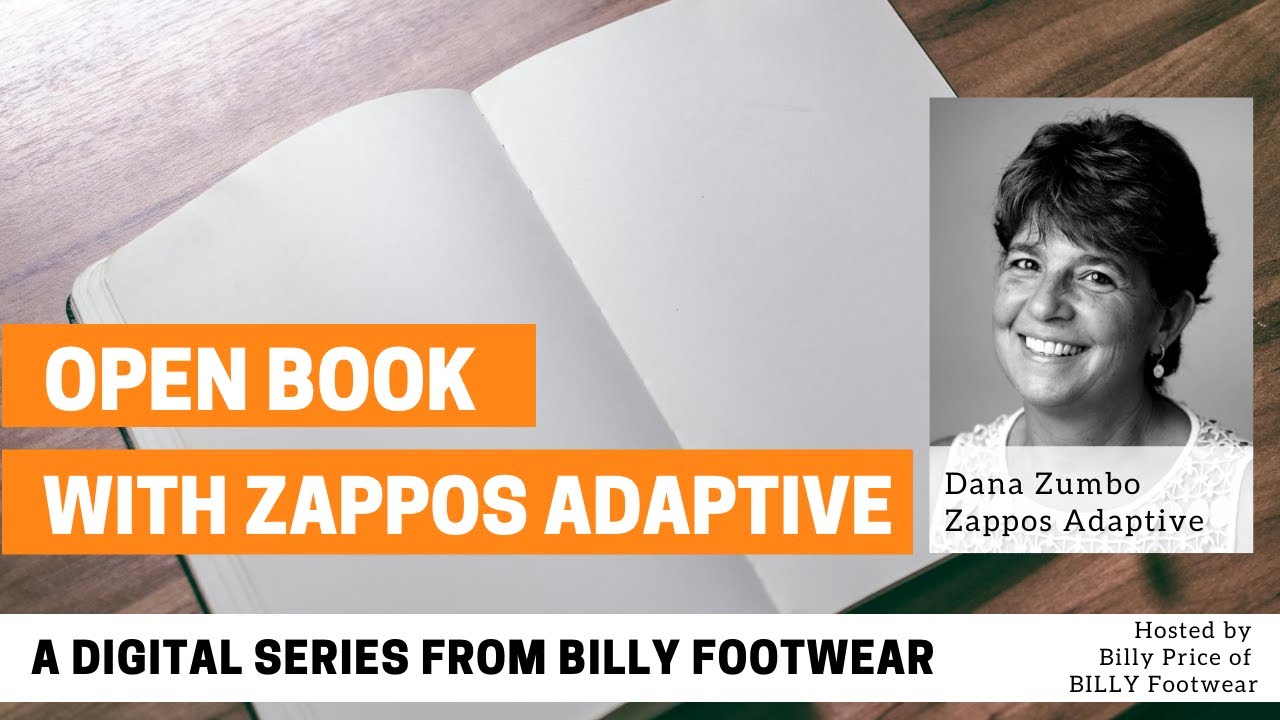 Open Book with Zappos Adaptive - YouTube
